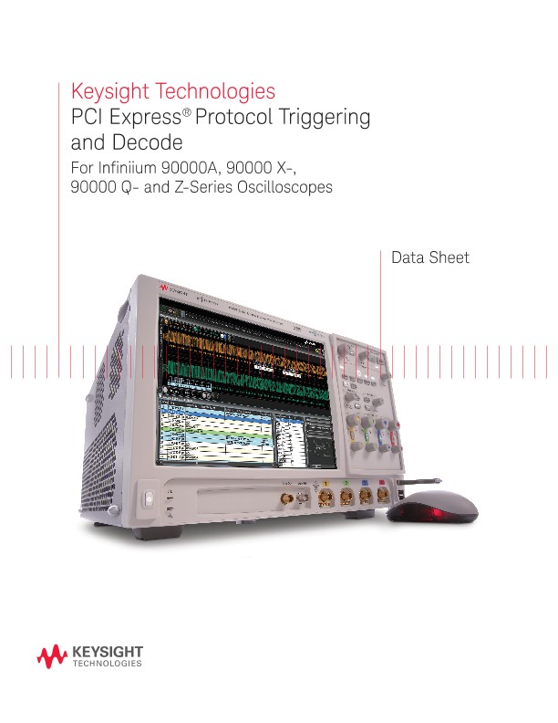PCI Express® Protocol Triggering PDF Asset Page | Keysight